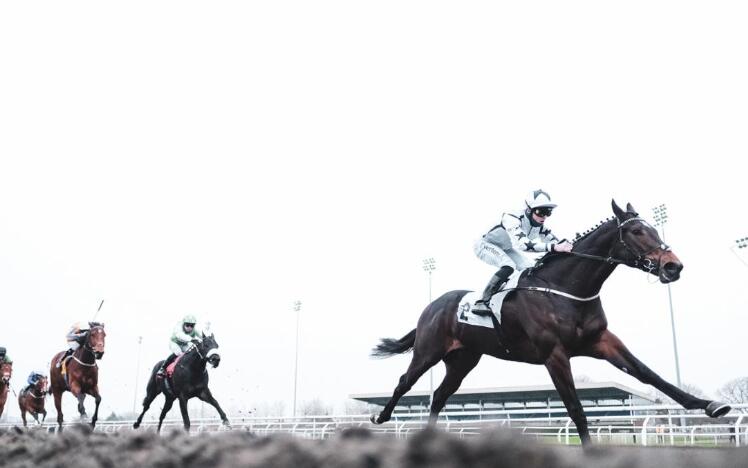 Kaboo Completes Hat-trick In Fast-track Qualifier At Kempton